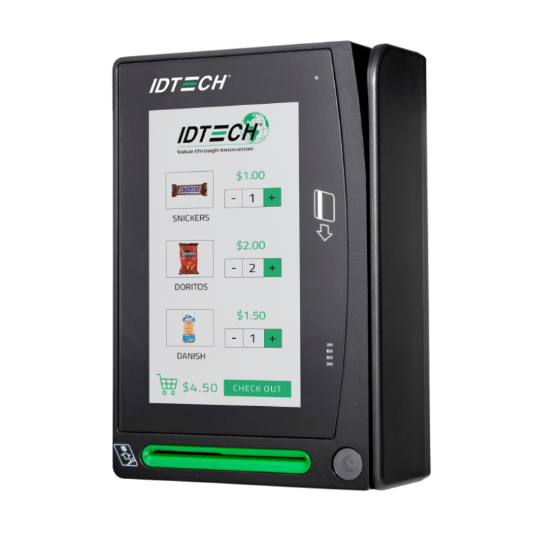 Unattended Payment Solutions - ID TECH Products