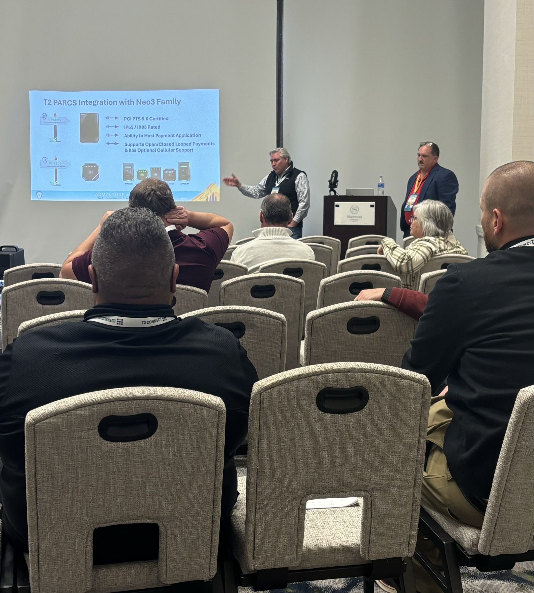 ID TECH Shines at T2 Connect Conference 2024 - ID TECH Products