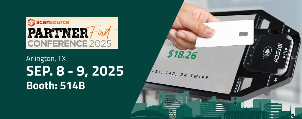 2025 Scansource Partner Conference - ID TECH Products